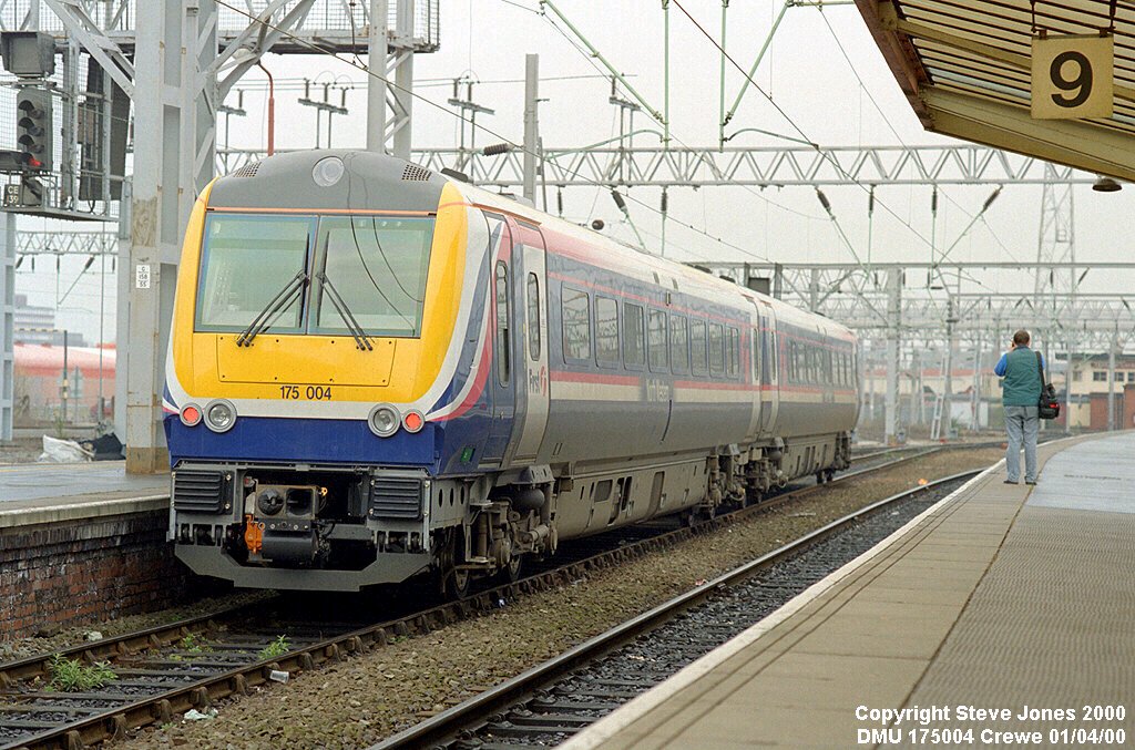 Class 175 Coradia DMU